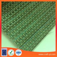China Texteline Synthetic Fabric 620gsm UV Resistant Jacquard Weave for Outdoor Use for sale