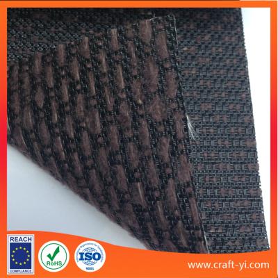 China Woolen Yarn Textilene Mix Weave Mesh Fabric 2x1 Woven for Outdoor Furniture for sale