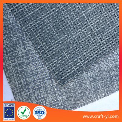 China Outdoor Patio Chair Fabric 4x4 Weave Textilene Mesh Anti-UV 280gsm for sale