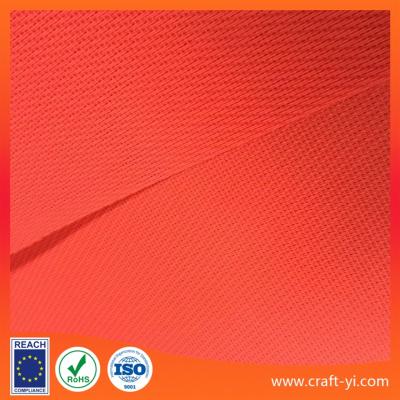 China Outdoor Textilene Mesh Fabric 2x1 Weave Red Sling Fabric for Lawn Chair Replacement for sale
