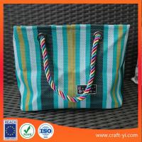 China Textilene Reusable Shopping Bag 750gsm High Tensile Strength Easy Clean for sale