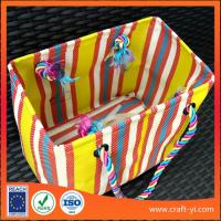 China Textilene Reusable Shopping Bag 750gsm High Tensile Strength Easy Clean for sale