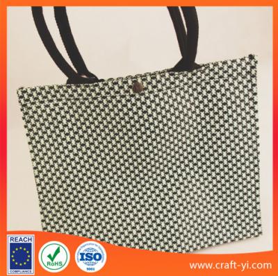 China Textilene Reusable Women's Handbag High Tensile Strength Easy Clean Eco Friendly Bag for sale