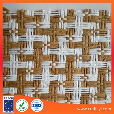 China Natural Raffia Woven Straw Fabric for Hat Making 50cm Width Textile for sale