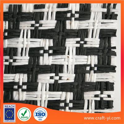 China Textile Straw Wreath with Fabric Paper Material Eco-Friendly Decorative Craft 30cm Diameter for sale