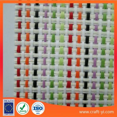 China Textile Plain Weave Paper Fabric for Hat and Bag Making 100 GSM Eco Friendly Material for sale