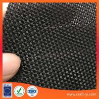 China Black 2x1 Textilene Mesh Fabric 620gsm PVC Coated Outdoor Garden Chair Table for sale
