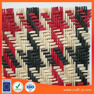 China Natural Straw Fabric Textile Paper for Sun Hat and Shoes Packable Eco Friendly Material for sale