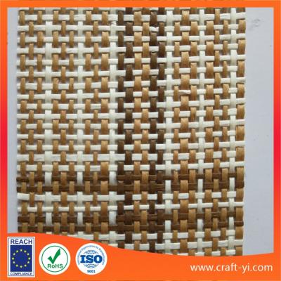 China Straw Weaving Raw Materials Paper Straw Paper Cloth Single Wire Cloth 50cm Width for sale