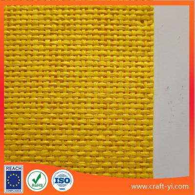 China Straw weaving raw materials paper raffia fabric textiles Paper Basket Weaving for sale
