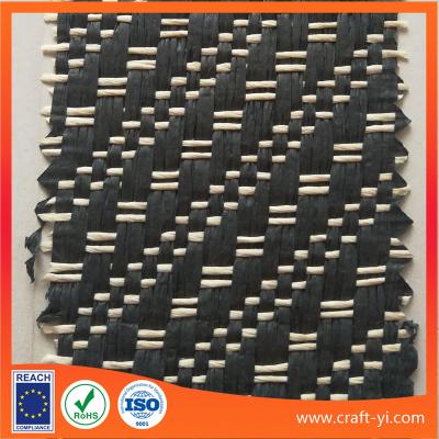 China Raffia, Hat Making Weaving paper fabric ecofriendly cloth straw fabrics for sale