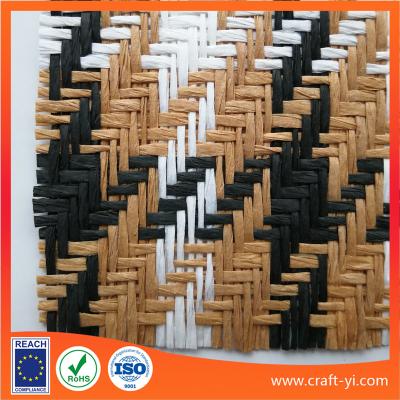 China paper straw raffia Material:100% paper, Paper Straw Hats material for sale