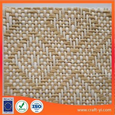 China Polypropylene Raffia Fabric for Paper Weaving Straw Cloth 2m Width for sale