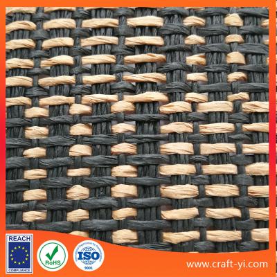 China Natural Raffia Fabric Upholstery by the Yard 54 Wide China Supplier for sale