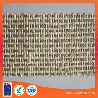 China Natural Straw Sun Hat 100% Paper Material Breathable UV Protection for sale