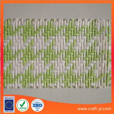 China Natural Kraft Paper Fabric Woven on Paper Base 50gsm 100cm Width for Industrial Packaging for sale
