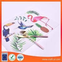 China Textilene Place Mat 300x450 mm Washable Heat Resistant PVC Woven Table Mat for sale