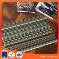 China PVC Coated Polyester Yarn Door Mats 40x60cm Anti Slip Waterproof for Hotel Home for sale