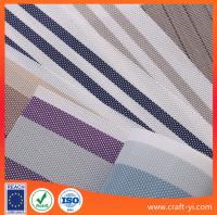China Textilene Mesh Placemats 45x30cm Heat Resistant Anti UV Reusable Hotel Dining Table Mats for sale