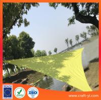China Triangle Square Patio Shade Sail Sun Shade Garden Sunscreen 3x3m 5x5m UV Protection for sale