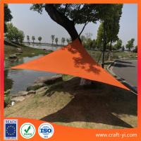 China Triangle Square Patio Shade Sail Sun Shade Garden Sunscreen 3x3m 5x5m UV Protection for sale