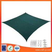 China Waterproof Sun Shade Sail 3x3m 5x5m for Patio Lawn Garden UV Protection for sale
