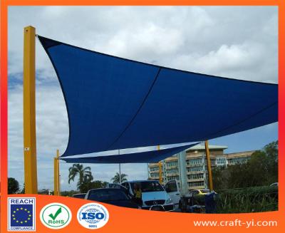 China Waterproof Sun Shade Sail 3x3m 5x5m for Patio Lawn Garden UV Protection for sale