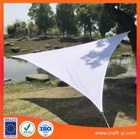China Anti-UV 3-4-5-Point Patio Sun Shade Sail 3x3m 5x5m Garden Side Awning for sale
