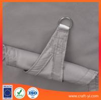 China Anti-UV 3-4-5-Point Patio Sun Shade Sail 3x3m 5x5m Garden Side Awning for sale
