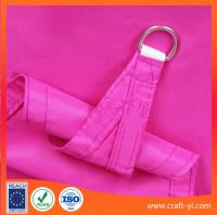 China Anti-UV 3-4-5-Point Patio Sun Shade Sail 3x3m 5x5m Garden Side Awning for sale