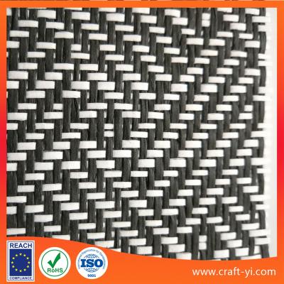China Eco Friendly Natural Straw Fabric for Hat Bag Shoes Box 100cm Width for sale