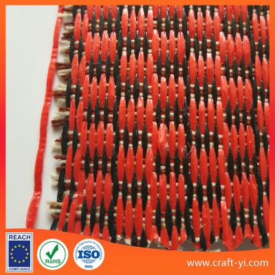 China PP Straw Non-Woven Fabric for Bags Shoes Baskets Durable Eco-Friendly 100gsm for sale
