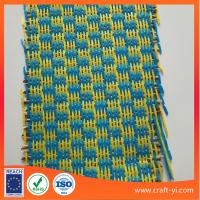 China PP Woven Fabric Straw Wreath 580GSM 1.5m Width Eco-Friendly Square Design for sale