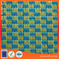 China PP Woven Fabric Straw Wreath 580GSM 1.5m Width Eco-Friendly Square Design for sale