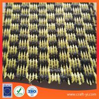 China PP Woven Fabric Straw Fabric 580gsm 1.5m Width for Hats Shoes Baskets Woven Cloth for sale
