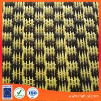 China PP Woven Fabric Straw Fabric 580gsm 1.5m Width for Hats Shoes Baskets Woven Cloth for sale