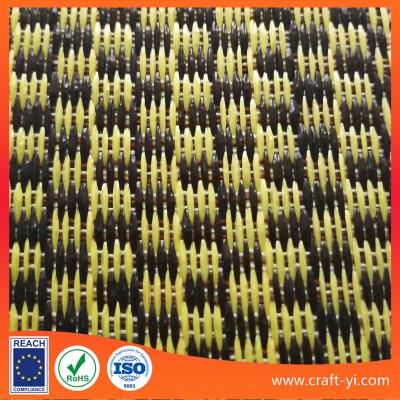 China PP Woven Fabric Straw Fabric 580gsm 1.5m Width for Hats Shoes Baskets Woven Cloth for sale