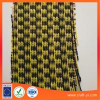 China PP Woven Fabric Straw Fabric 580gsm 1.5m Width for Hats Shoes Baskets Woven Cloth for sale