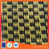 China PP Woven Fabric Straw Fabric 580gsm 1.5m Width for Hats Shoes Baskets Woven Cloth for sale