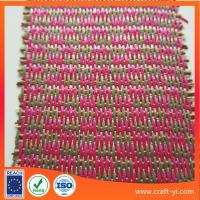 China PP Woven Fabric 320gsm 1.5m Width for Bags Shoes Box Material Polypropylene Geotextile for sale