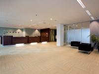 China Modular Carpet Tiles 50x100cm Commercial Textilene PVC Flooring Supplier China for sale