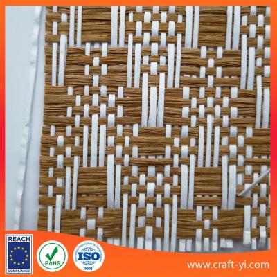 China Natural Woven Kraft Paper Fabric 50gsm 100cm Width Eco Friendly Durable for sale