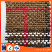 China Woven Paper Fabric 1.5m Width 220gsm High Strength Breathable Textile for Hat Bag Furniture for sale