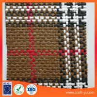 China Woven Paper Fabric 1.5m Width 220gsm High Strength Breathable Textile for Hat Bag Furniture for sale
