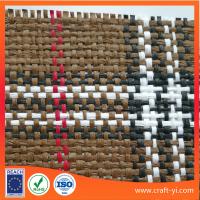 China Woven Paper Fabric 1.5m Width 220gsm High Strength Breathable Textile for Hat Bag Furniture for sale