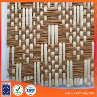 China Eco-Friendly Paper Woven Mesh Fabric 1.5m Width 220gsm for Hat Bag Furniture for sale