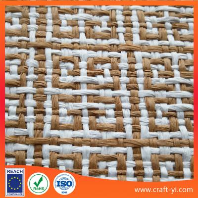 China Natural Material Paper Wire Woven Fabric for Textile Applications Supplier Manufacturer for sale
