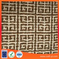 China Natural Straw Paper Woven Wire Mesh Fabric 1.5m Width 220gsm for Bags Shoes Boxes for sale