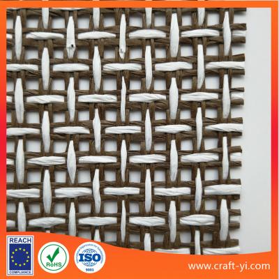 China Gray White Woven Mesh Fabric Paper Wire Material 1m Width 50m Roll for sale