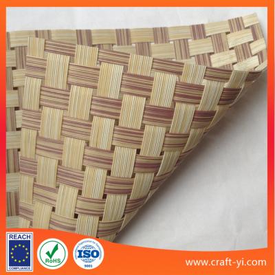 China Rattan Color 12x12 PVC Coated Textilene Mesh Fabric 780gsm for Outdoor Furniture for sale